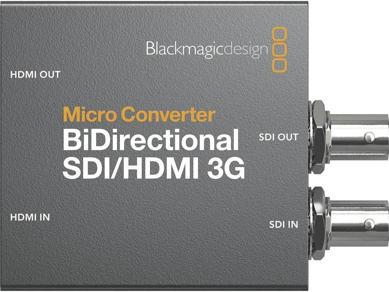Blackmagic Design BiDirectional SDI to HDMI 3G Micro Converter with ...