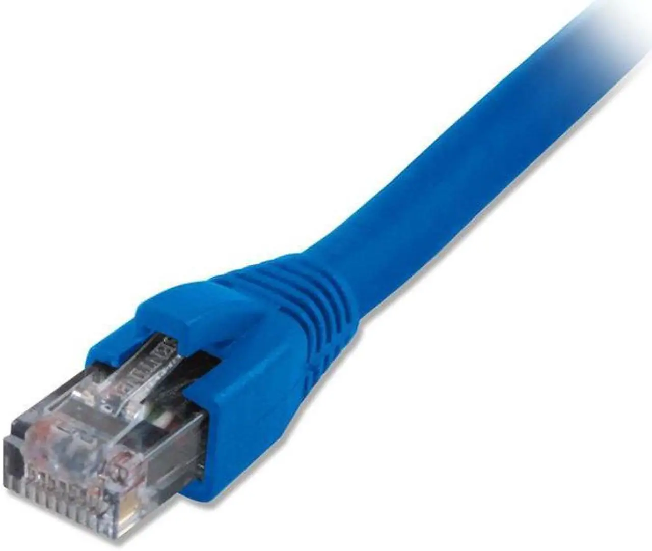 Comprehensive Cat6 Snagless Solid Shielded Blue Patch Cable 35ft ...