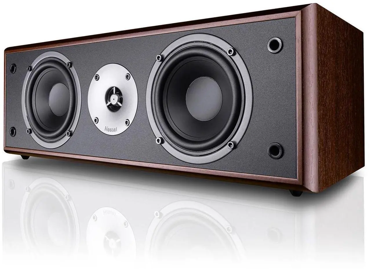 Magnat Monitor Supreme 252 Mocca 2 Way, Dual 4.25" Center Speaker ...