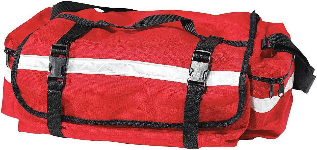 FIELDTEX 82300 R KIT Trauma Kit Bag, 1000 Denier Cordura® Case, 267 Pcs ...