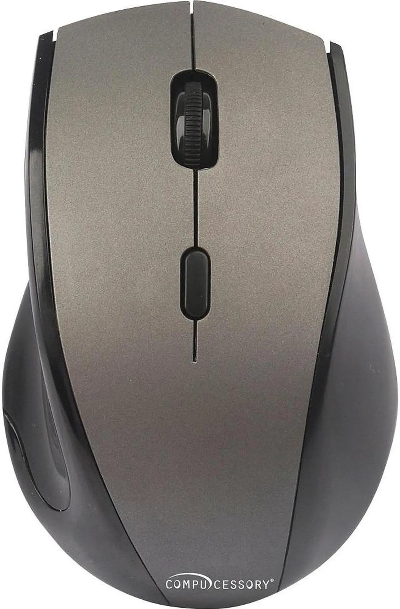 Compucessory 51556 Gray RF Wireless V-Track Mouse - Newegg.com