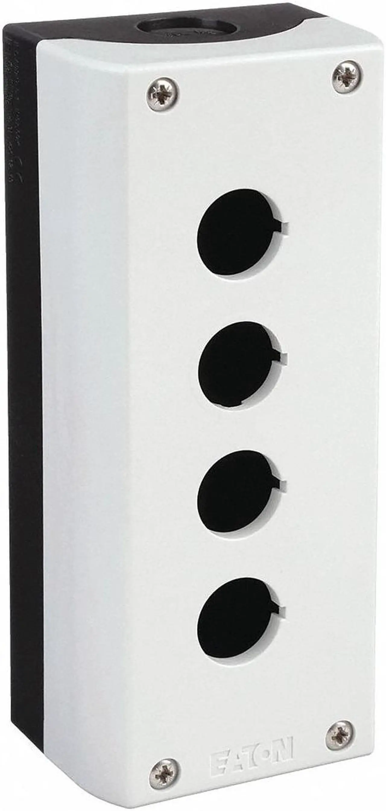 EATON M22-I4-PG Pushbutton Enclosure,2.20 in H,Polymer - Newegg.com