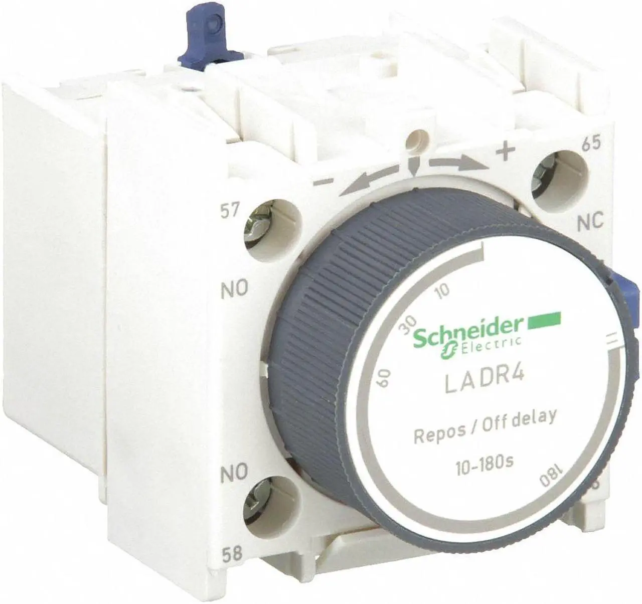 SCHNEIDER ELECTRIC LADR4 IEC Timer Module,1NO/1NC,10 to 180sec - Newegg.com