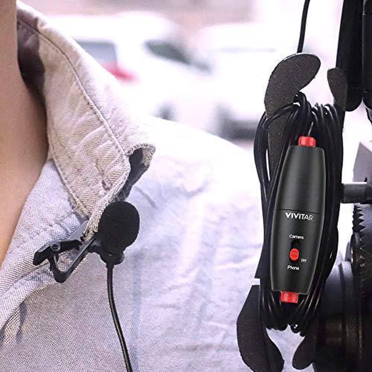 Vivitar Mini Lavalier Streaming Microphone - Newegg.com
