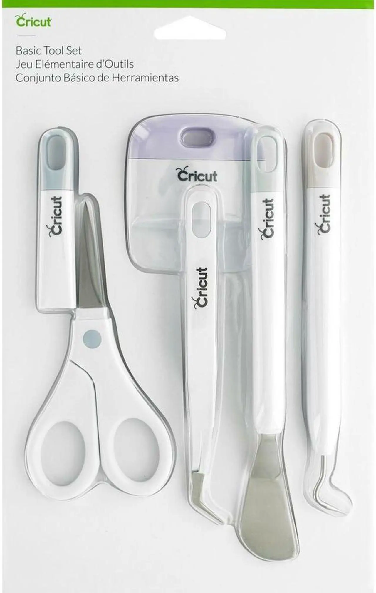 Cricut Basic Tool Set | 5-piece set 2006695 - Newegg.com