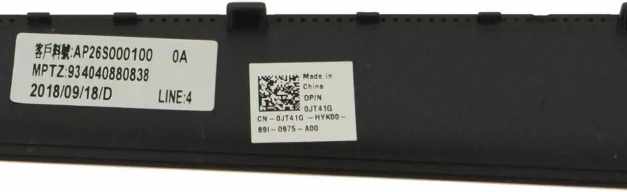 Refurbished: OEM Alienware 15 R4 15.6" LCD Front Trim Cover Bezel ...