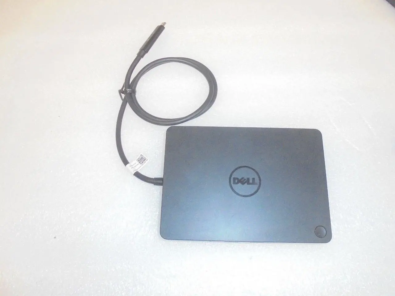 Refurbished: Dell WD15 USB Type-C Dock Model K17A 05FDDV for Dell ...