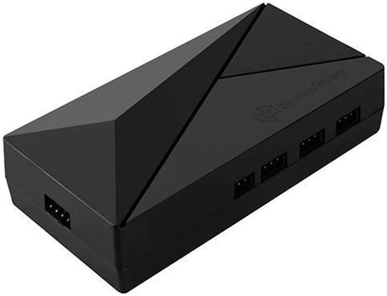 Silverstone SST-CPL02 8-in-1 Addressable RGB Hub - Newegg.com