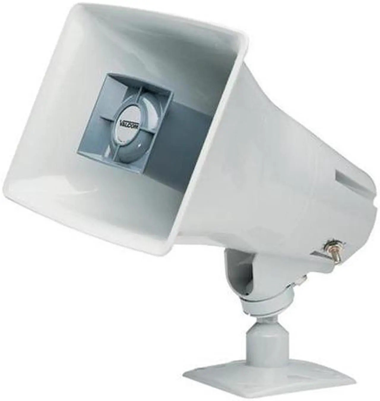 VALCOM V-1030C-GY 5 WATT 1 WAY PAGING HORN - GRAY - Newegg.com