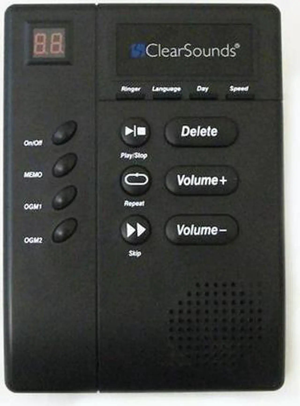 ClearSounds ANS3000 Digital Amplified Answering Machine - Newegg.com