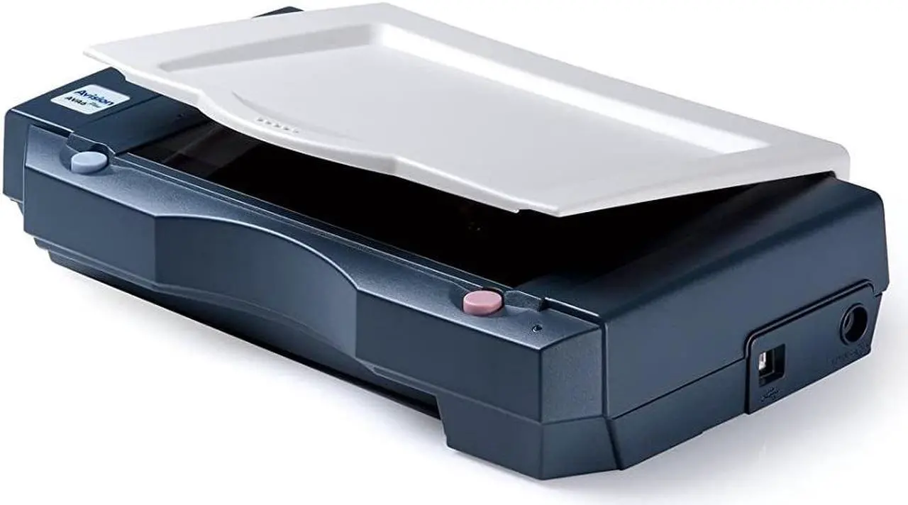 Avision AVA6 Plus BS-0610S Flatbed Scanner - Newegg.com