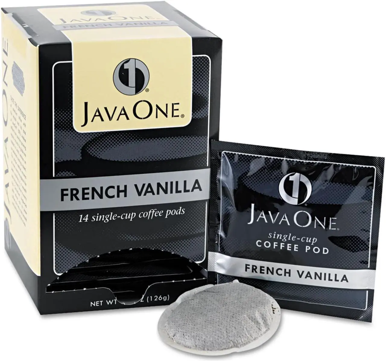 Java One Coffee Pods French Vanilla Single Cup 14/Box 70400 - Newegg.com