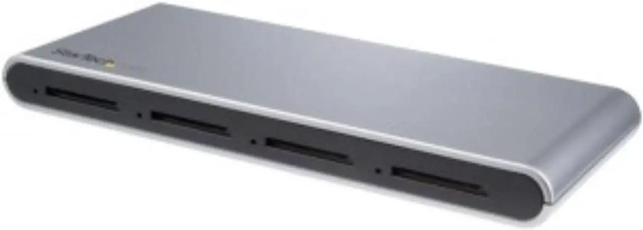 StarTech.com 4SD4FCRU31C 4-Slot USB-C SD Card Reader - USB 3.1 (10 Gbps ...
