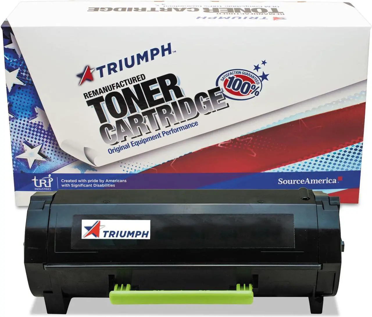 TRIUMPH SKL-MSMX710 Toner Cartridge (OEM# Lexmark MX710); Black ...