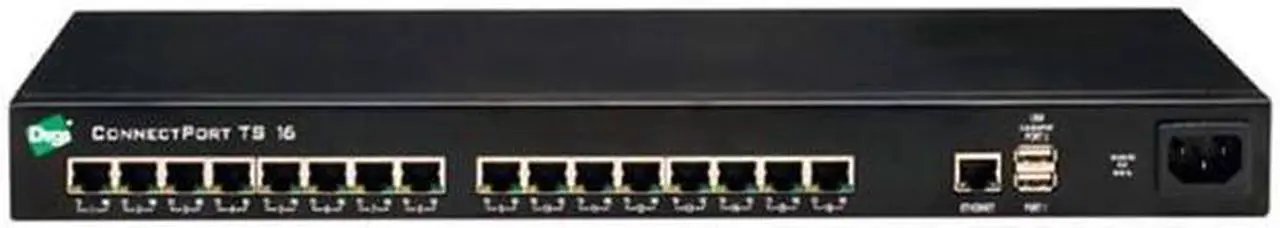 Digi 70002388 ConnectPort TS 16 Device Server - Newegg.com