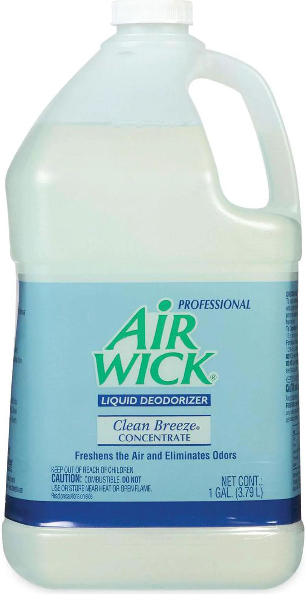 Liquid Deodorizer, Clean Breeze, 1 gal, Concentrate, 4/Carton 06732 ...