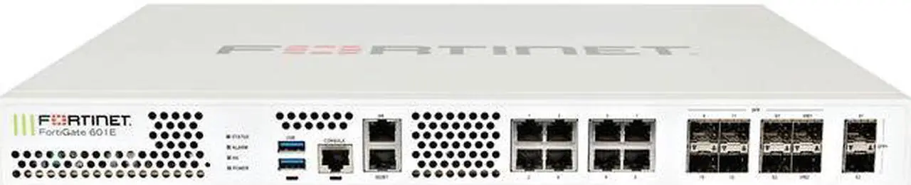 Fortinet FortiGate 601E Network Security/Firewall Appliance - Newegg.com