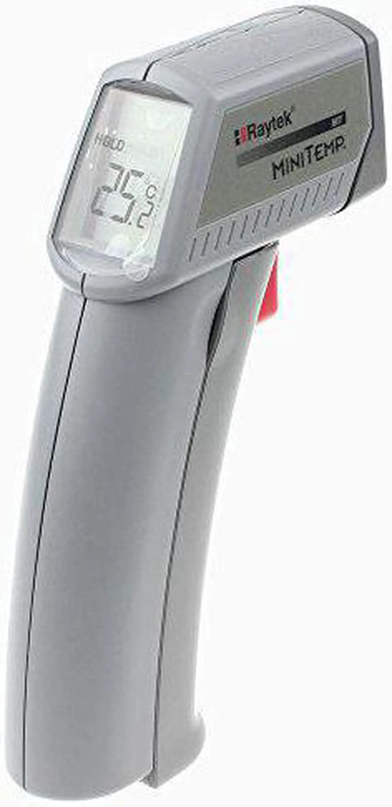Fluke Raytek RAYMT4U MiniTemp Infrared (IR) Thermometer 0 to 750°F ...