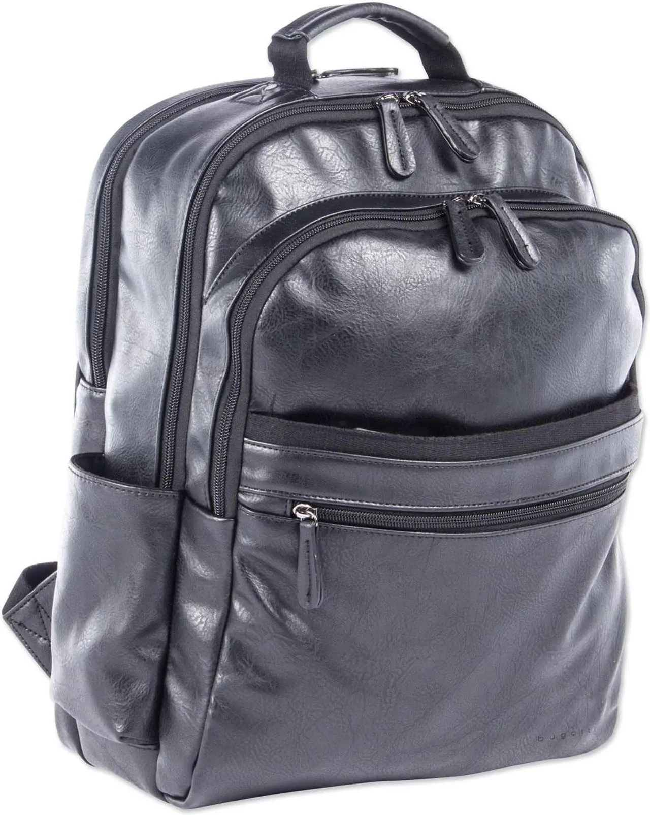 Swiss Mobility Black Valais Backpack, Holds Laptops 15.6", 5.5" X 5.5 ...