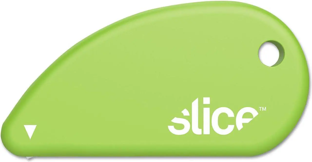 Slice 00200 Safety Cutters, Micro Ceramic Blade, Green - Newegg.com