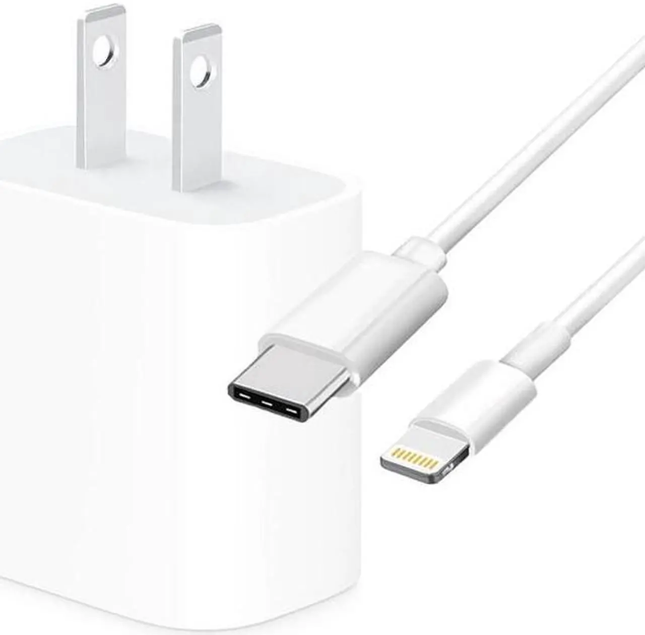 4XEM 4XIPADKITC10 White iPad Kit with 20W Charger and 10FT USB Type C ...