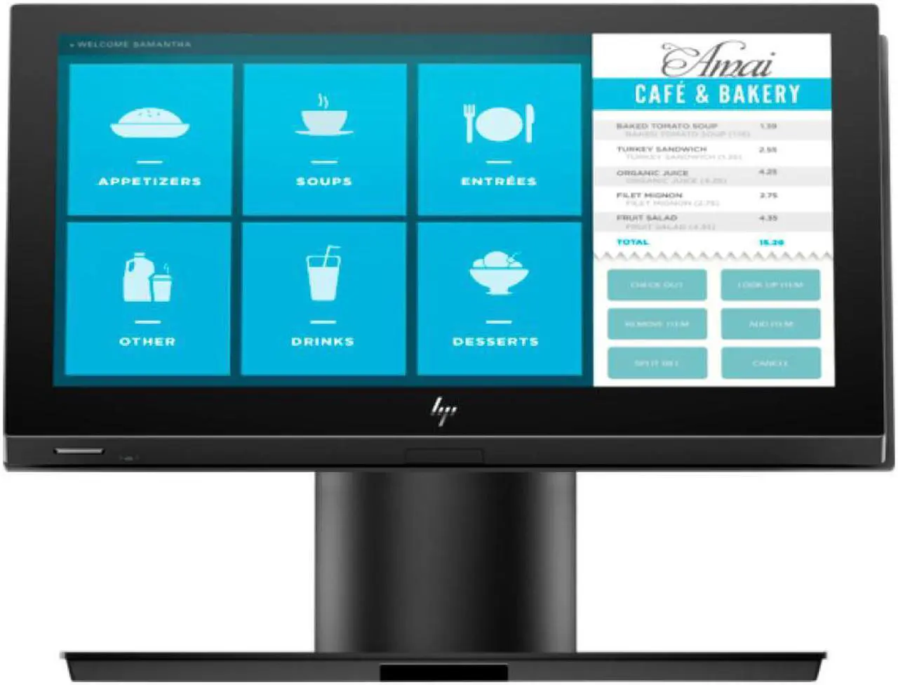 HP Engage One Essential AiO System 6U9A2UT - Newegg.com