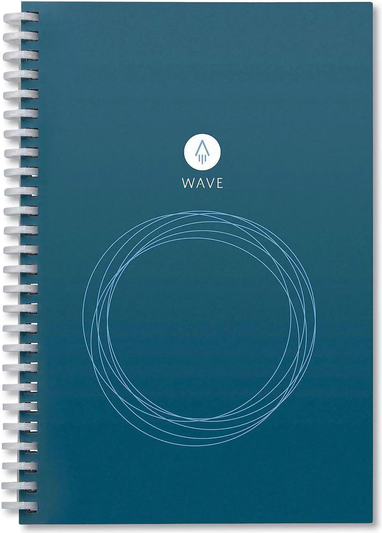 Wave Smart Reusable Notebook Dotted Rule Blue Cover 40 8.9 x 6 Sheets ...