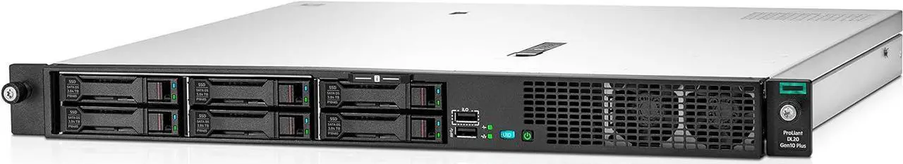 HPE ProLiant DL20 Gen10 Plus Rack Server with One Intel Xeon E-2314 ...
