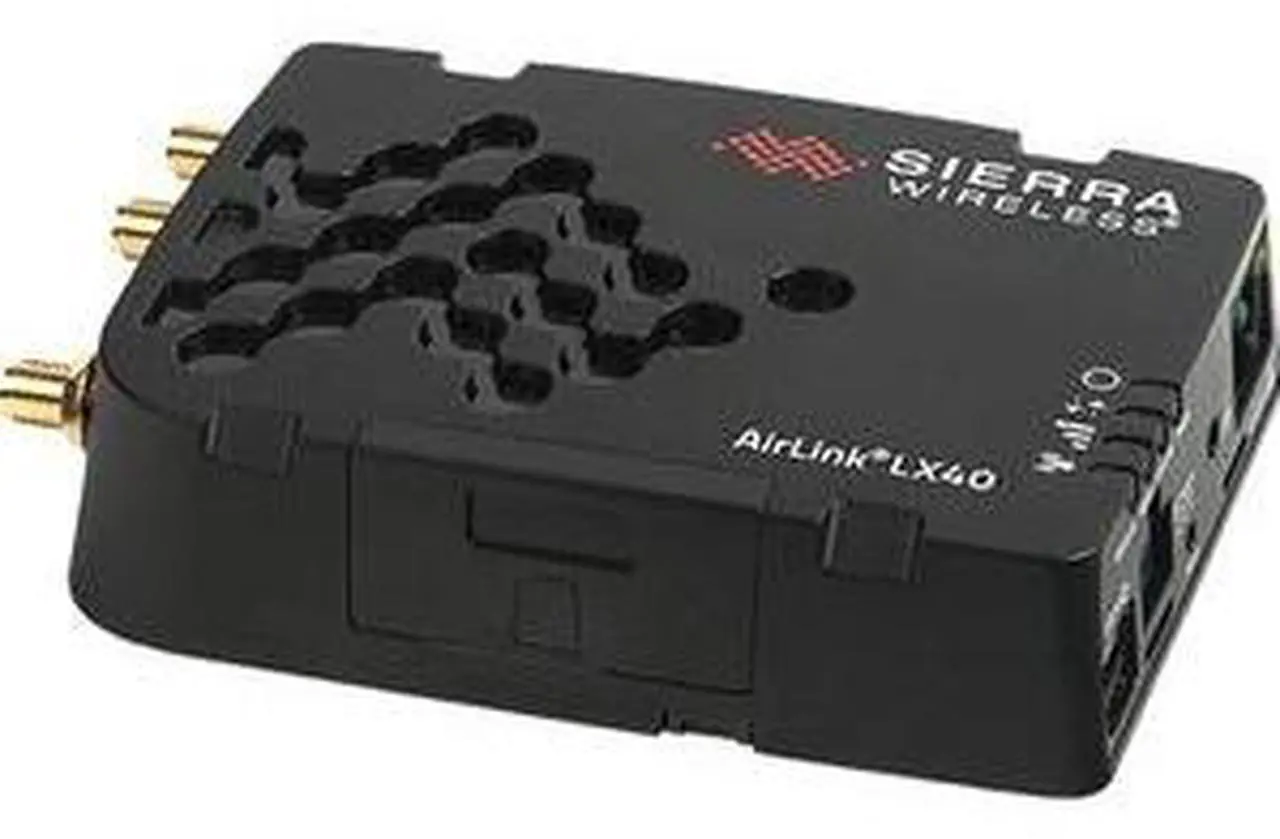 Sierra Wireless AirLink LX40 Cellular Ethernet Modem/Wireless Router ...