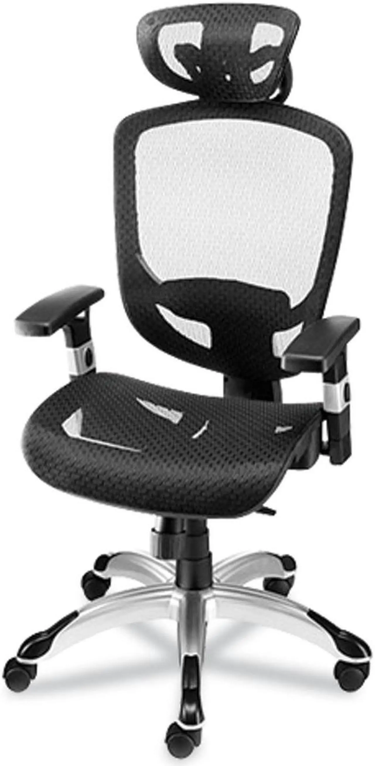 Union & Scale FlexFit Hyken Mesh Task Chair Up to 300 lbs Black ...