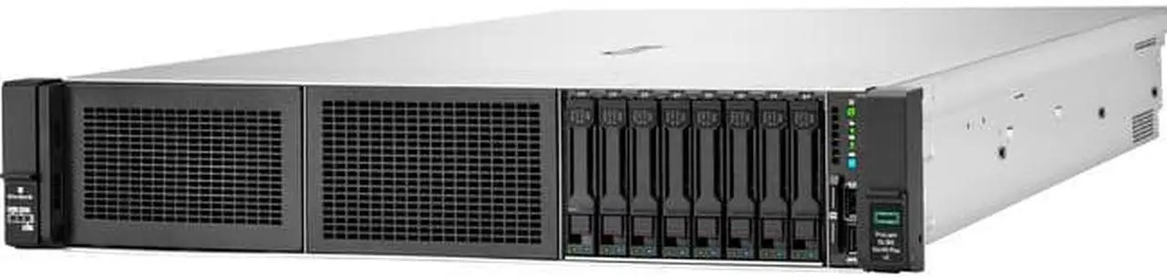 HPE ProLiant DL385 G10 Plus v2 2U Rack Server - 1 x AMD EPYC 7313 2.90 ...
