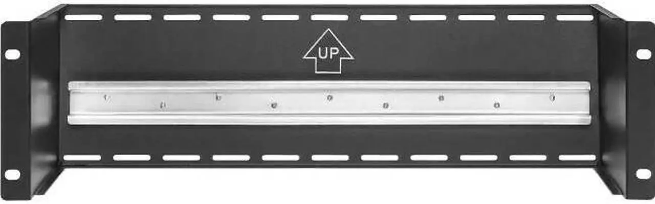 HPE JL822A Aruba DIN Rail 3RU 19 in Rack Mount Kit - Newegg.com