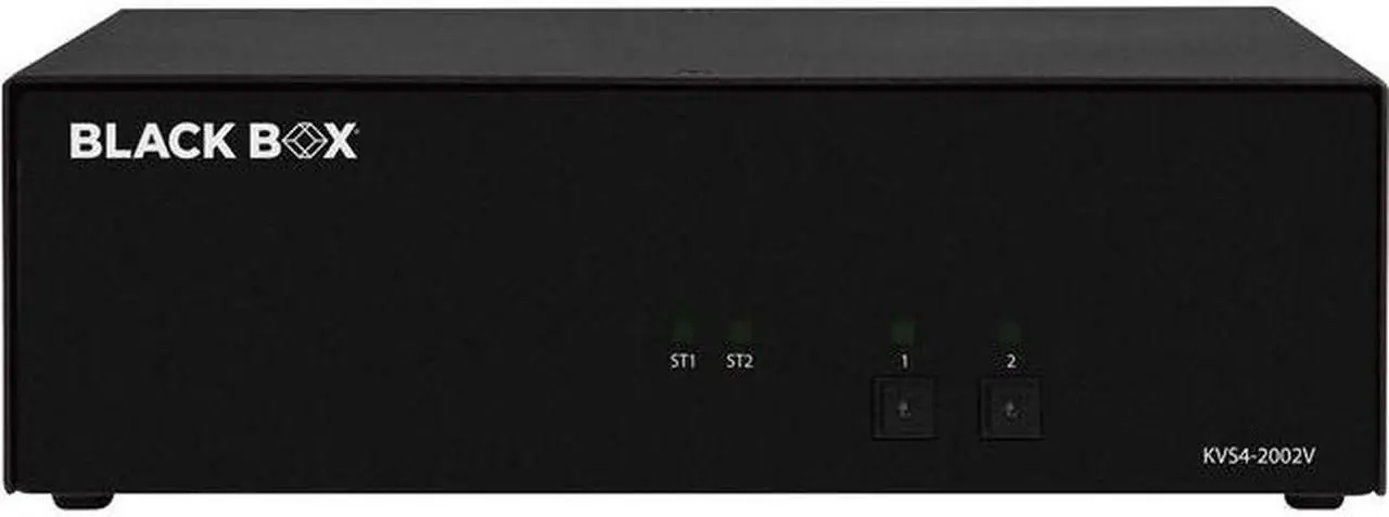 Black Box KVS4-2002V Secure KVM Switch - DisplayPort - Newegg.com