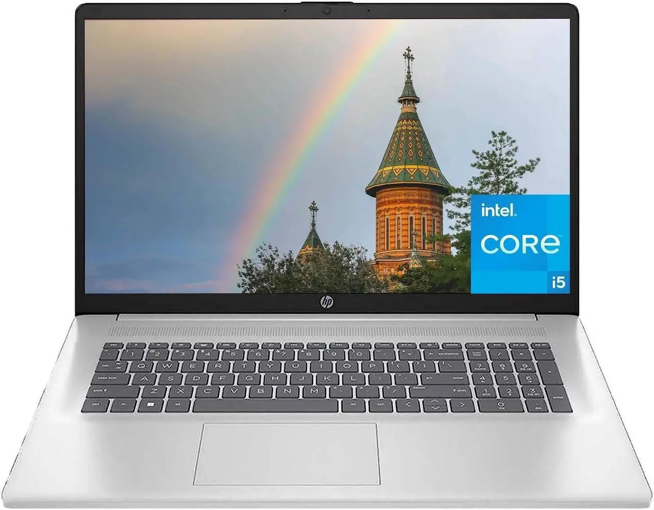 Refurbished: HP 17-cn3053cl 17.3" FHD 1920x1080 IPS Laptop Intel Core ...