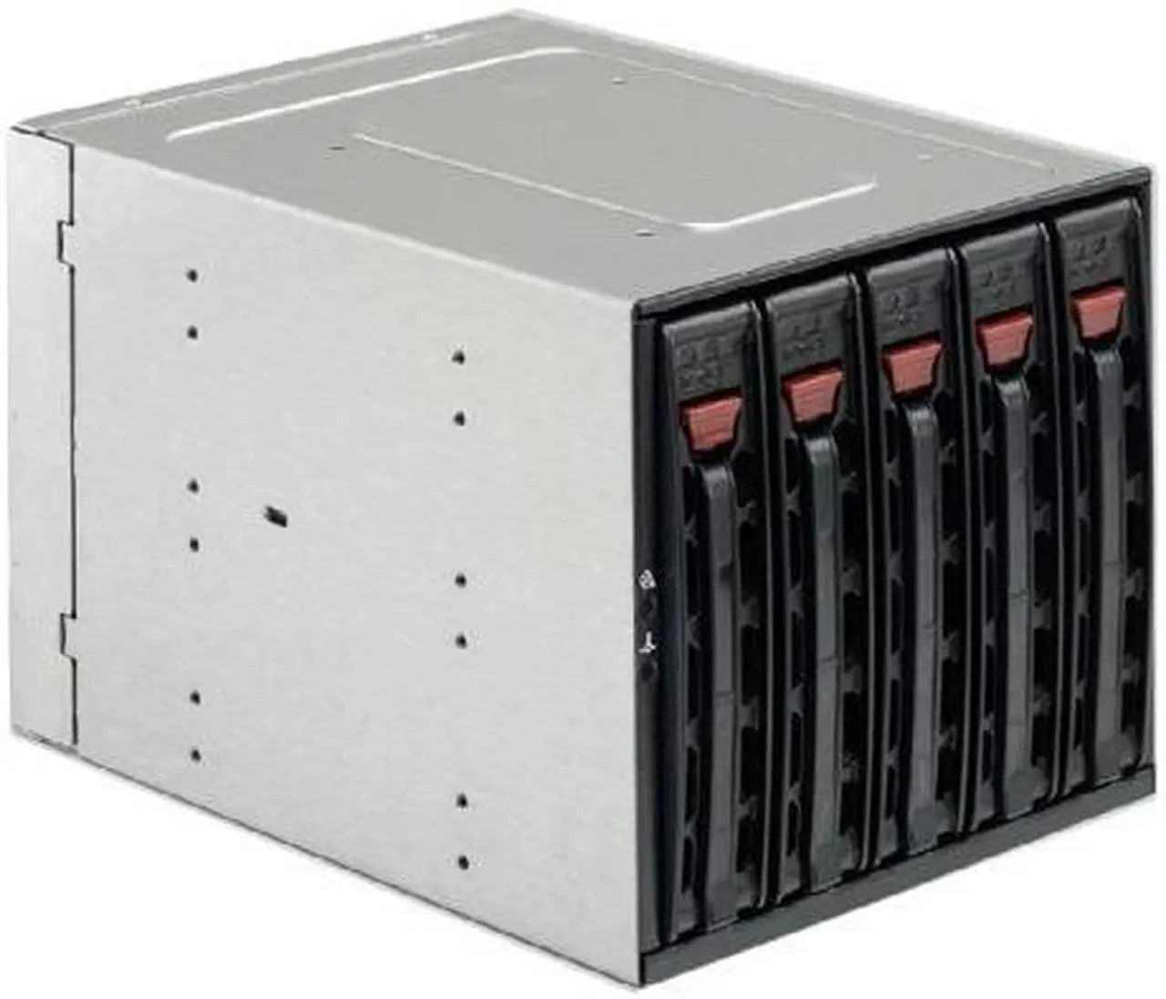 Supermicro Cse-M35Tqb Sas/Sata Mobile Rack (Black) - Newegg.com