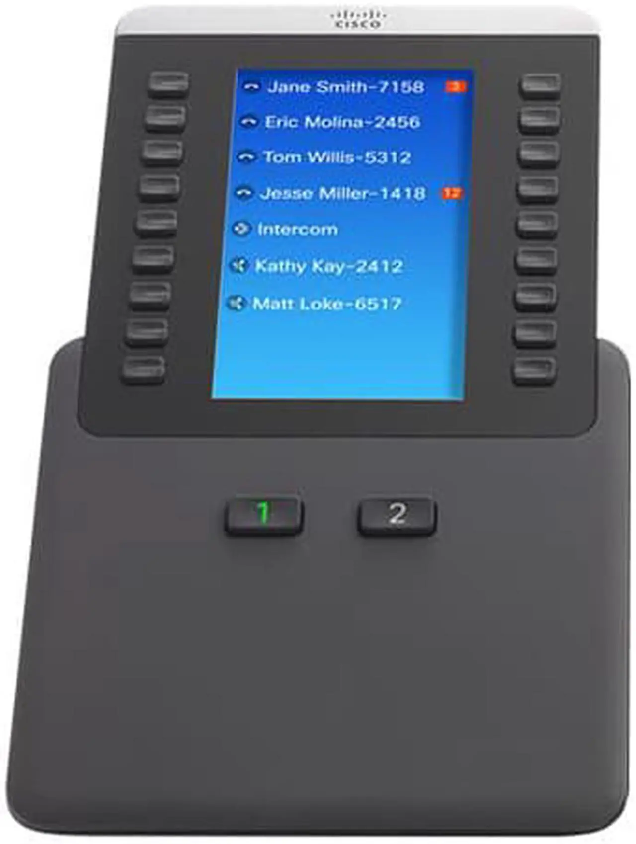 Cisco - CP-BEKEM-3PCC= - Cisco Phone Expansion Module - LCD - Newegg.com