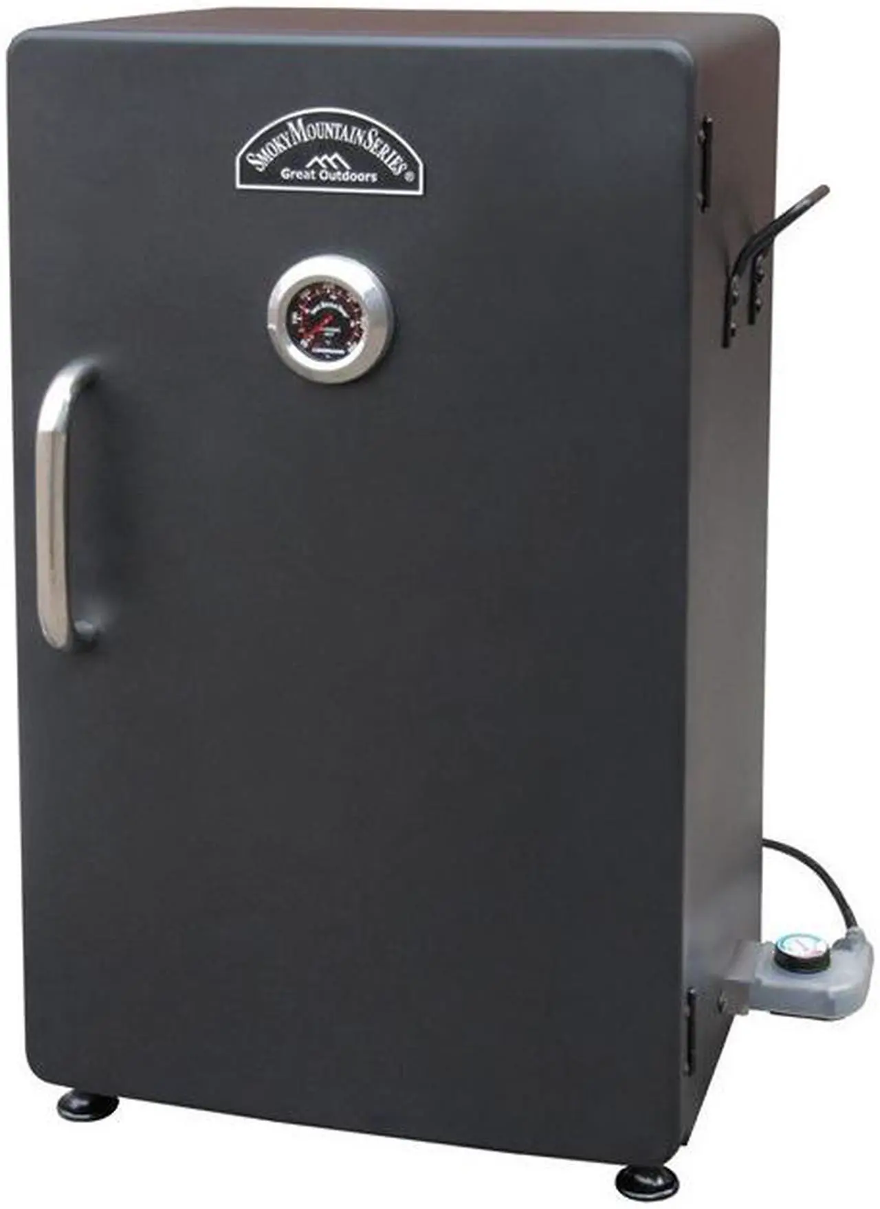 Landmann Smokey Mountain 26" Electric Smoker - Black - Newegg.com