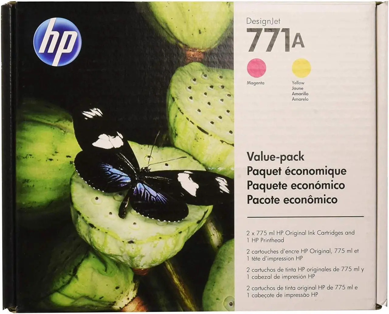 HP Printhead Magenta / Yellow For Designjet Z6100 Series - Newegg.com