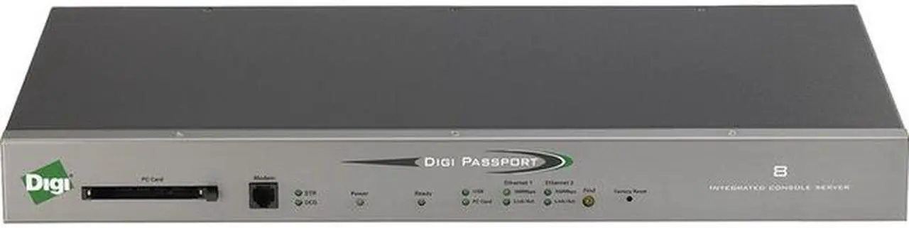 Digi Passport 8 Port Integrated Console Server - Newegg.com