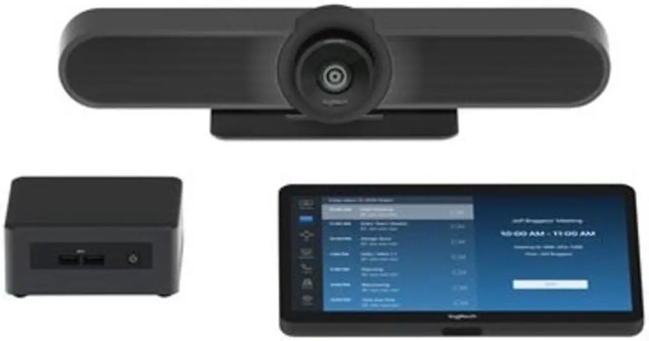 Logitech Tap for Zoom Rooms NUC i5-8259U 8GB 240GB SSD Video ...