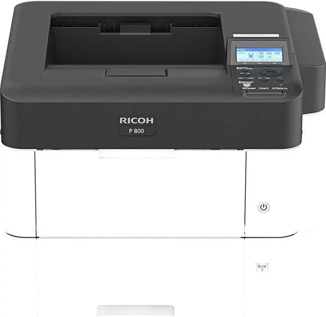 Ricoh P 800 418469 57 PPM 1200 DPI Black and White Laser Printer ...