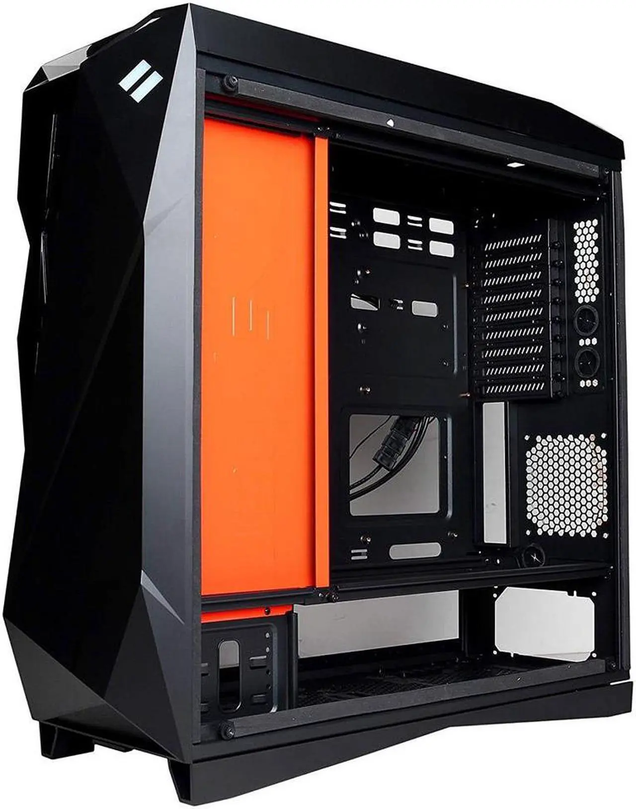 CyberPowerPC Syber XL Case Black Full Tower Gaming Chassis w/USB 3.0, 7 ...
