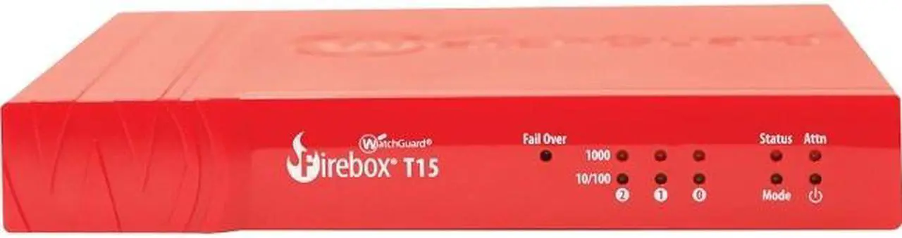 WatchGuard Firebox T15 with 1-yr Standard Support (WW) - Newegg.com