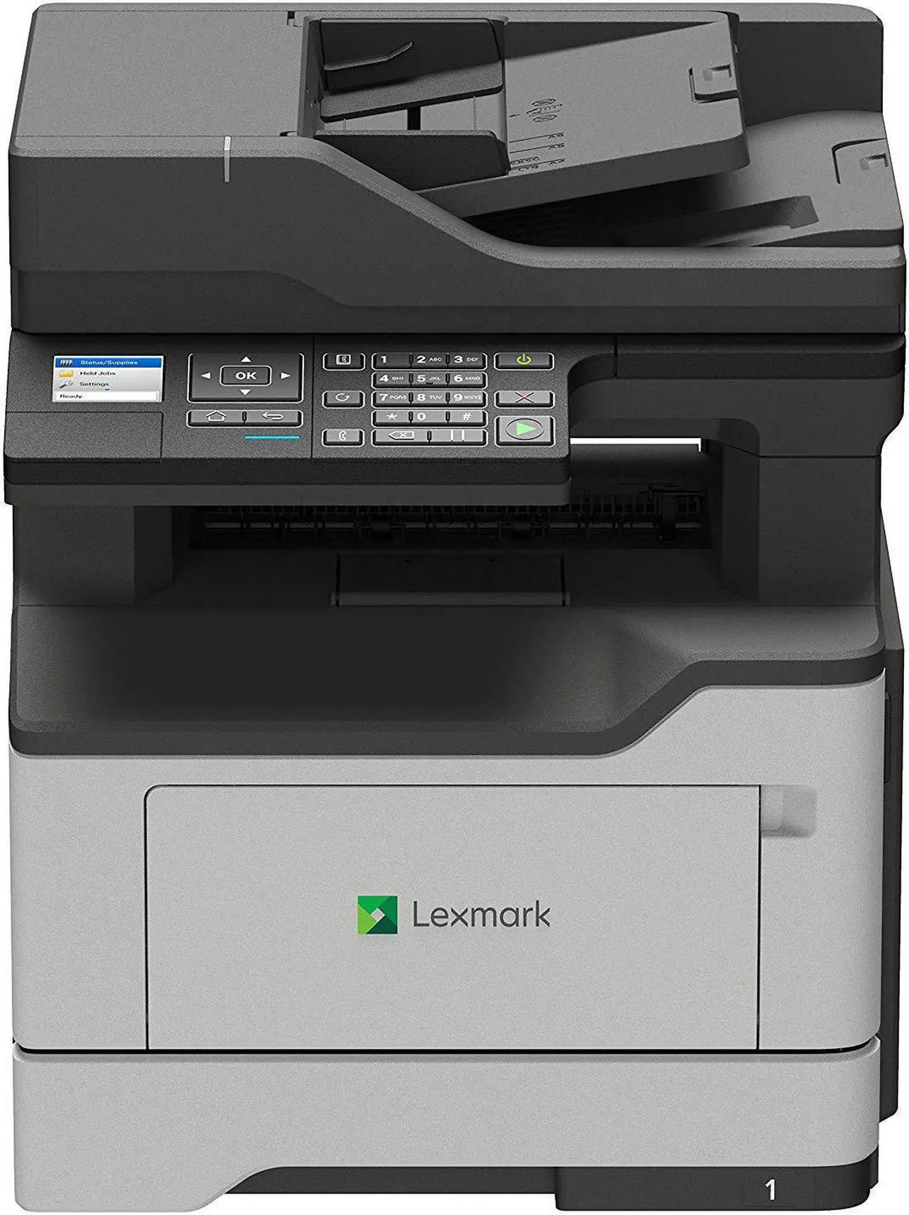 Lexmark Mx320 Mx321adn Laser Multifunction Printer - Monochrome ...