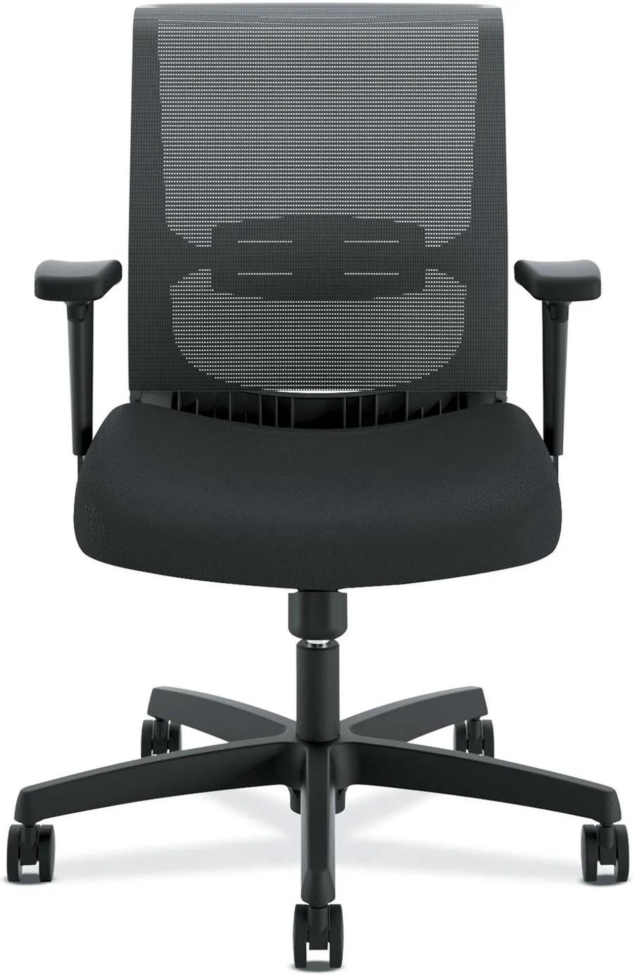 HON HONCMS1AACCF10 Convergence Task Chair, Swivel-Tilt - Newegg.com