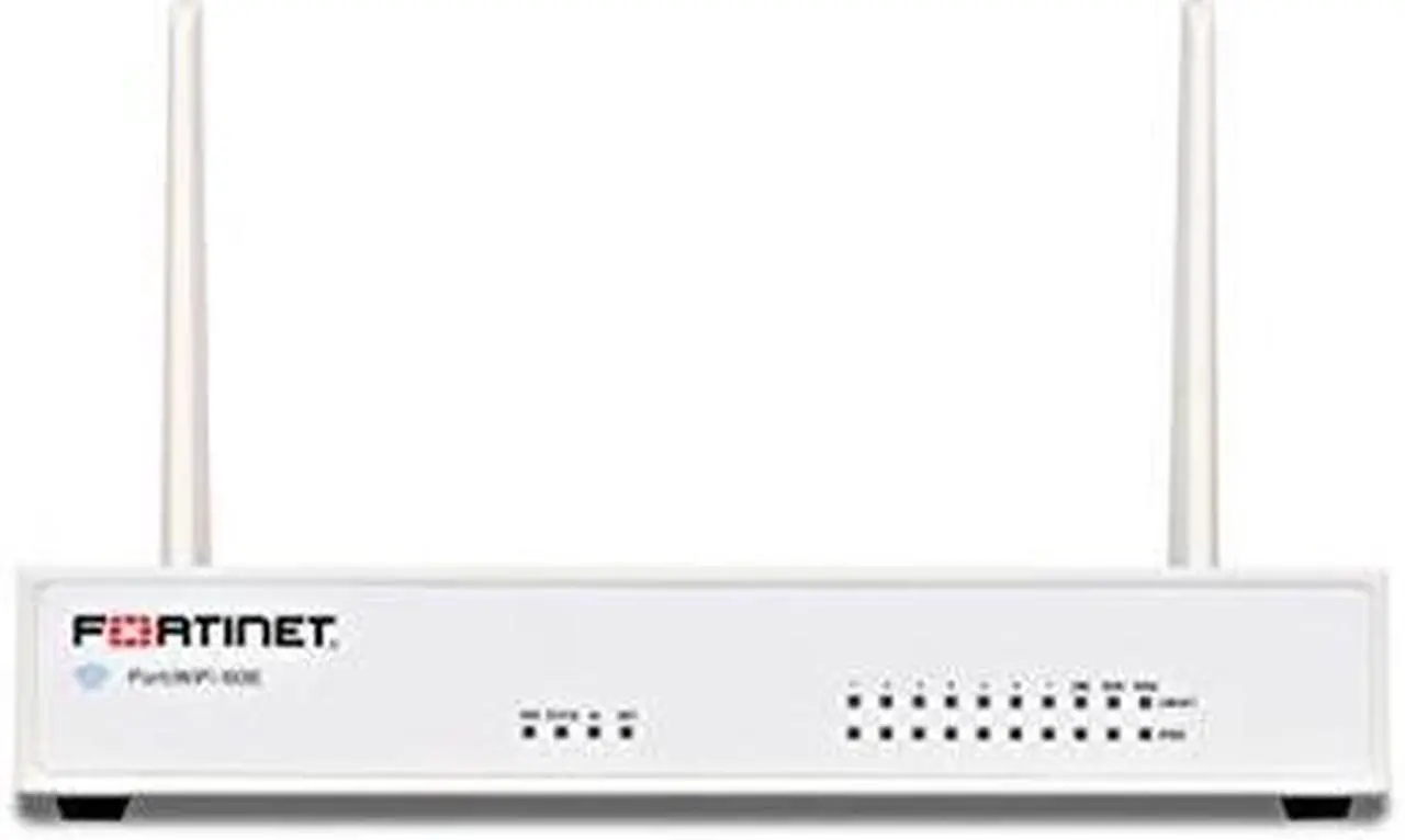 Fortinet FortiWiFi-60E / FWF-60E UTM Bundle with 1 Year 8x5 Forticare ...