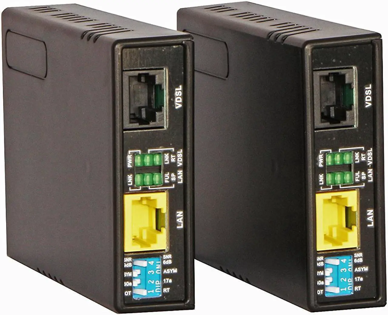 Ethernet Extender Kit (Pair 2pc) - Tupavco TEX-100 - Range up to 1 Mile ...