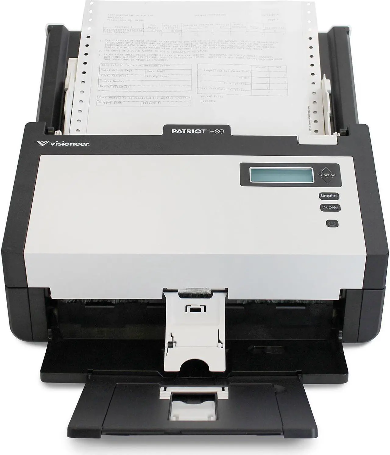 Visioneer Patriot H80 Duplex Color Document Scanner - Newegg.com
