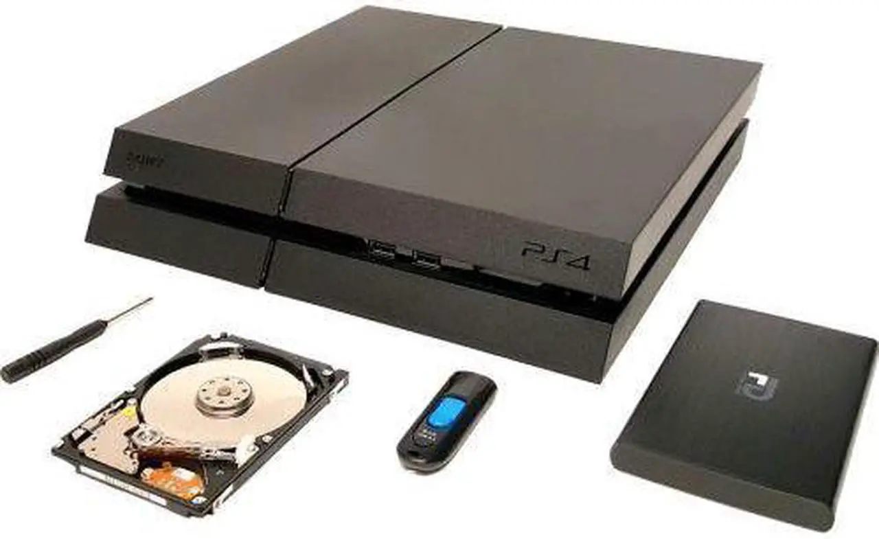 MicroNet PS4-2TB-KIT2 Fantom Drives 2Tb Hard Drive Upg Kit For ...