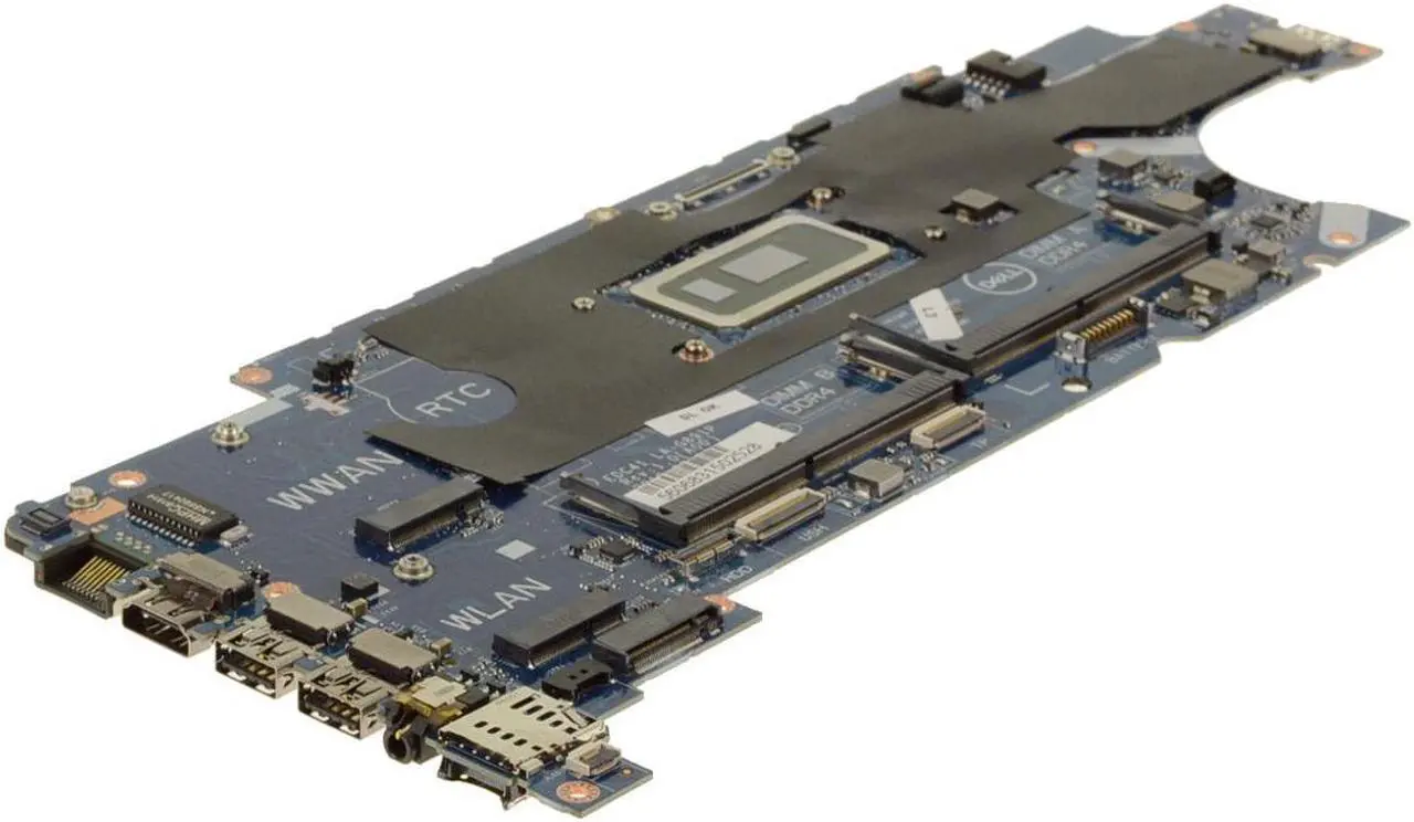 Refurbished: Dell OEM Latitude 5400 Motherboard System Board i5 1.6GHz ...